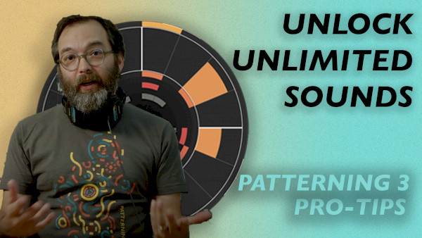 Patterning Pro Tips : Project Drum Kits