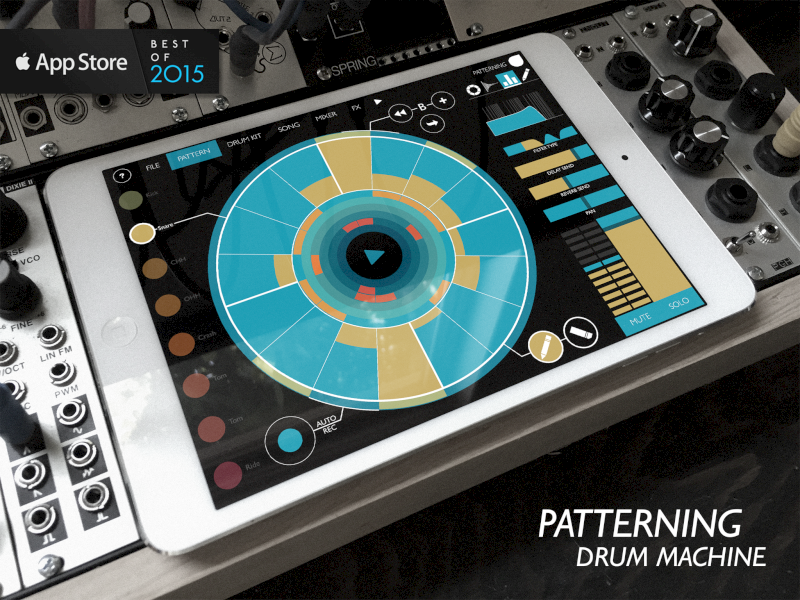Patterning : Drum Machine Patterning : Drum Machine